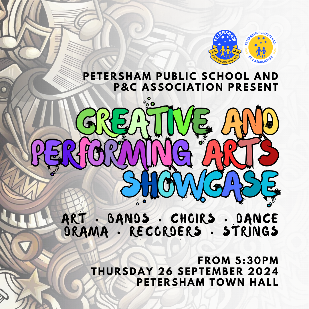 CAPA Showcase 2024 - adult ticket | Petersham Public School P&C Association