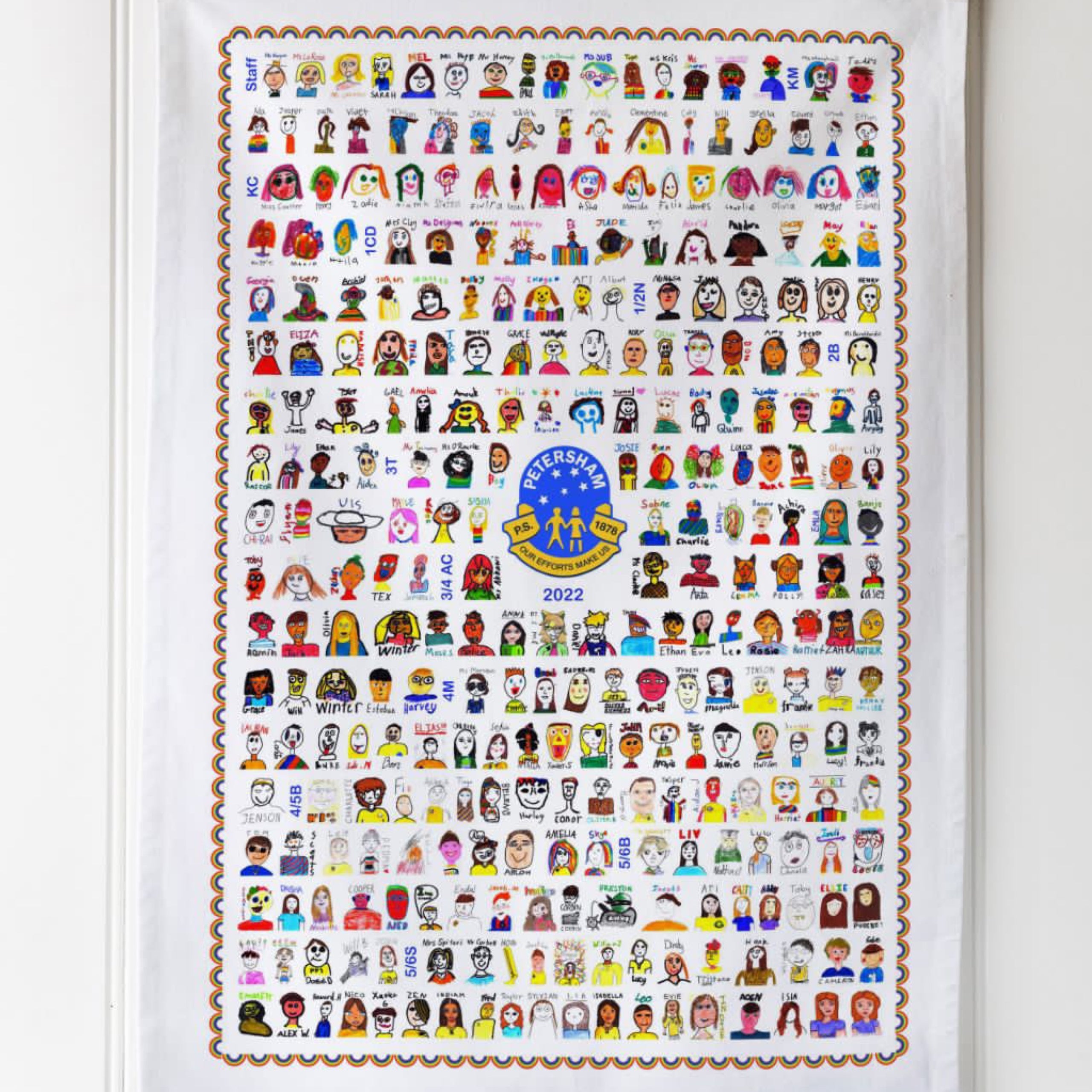 Limited edition 2022 PPS tea towel | Petersham Public School P&C ...
